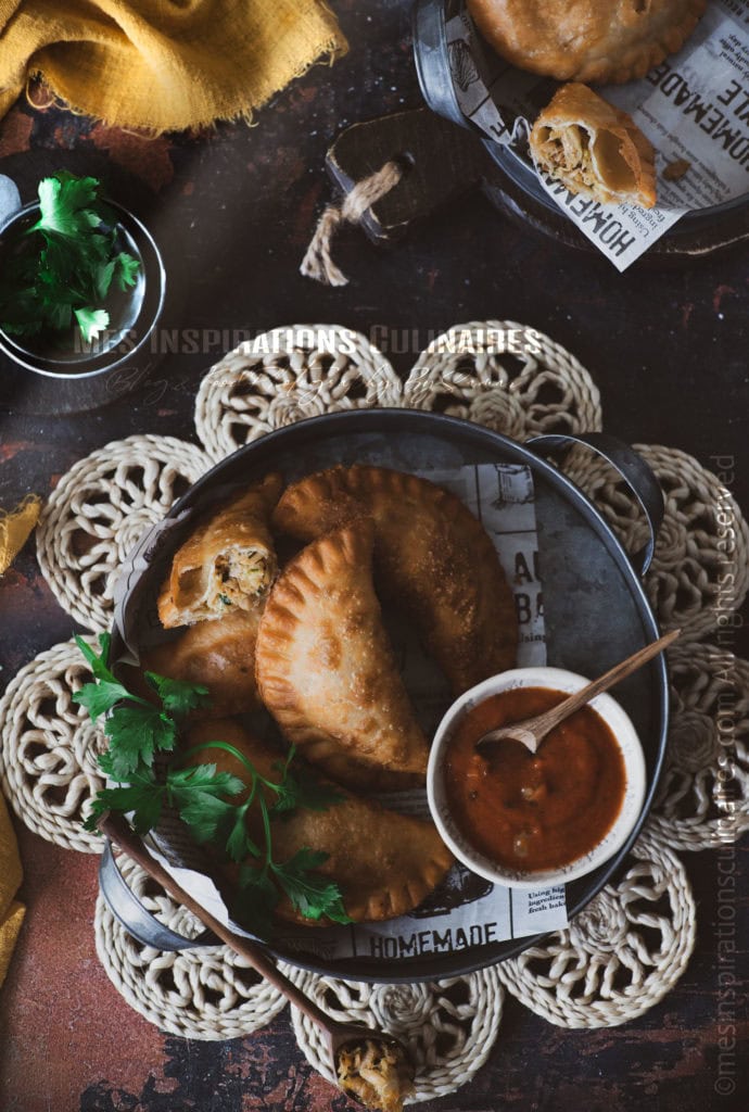 Pastel au thon, beignets farcis sénégalais