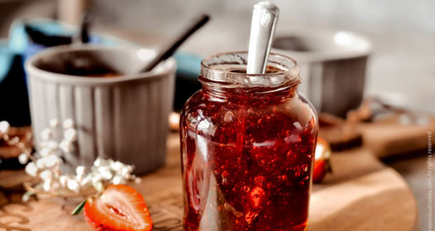 Gelée de fraise maison | Le Blog cuisine de Samar