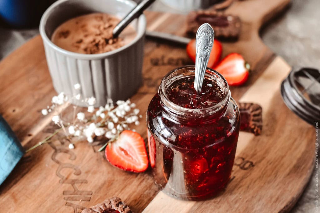 Gelée de fraise maison