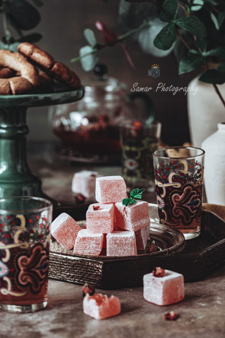 Loukoum, ou halkouma traditionnelle turque (sans gélatine)