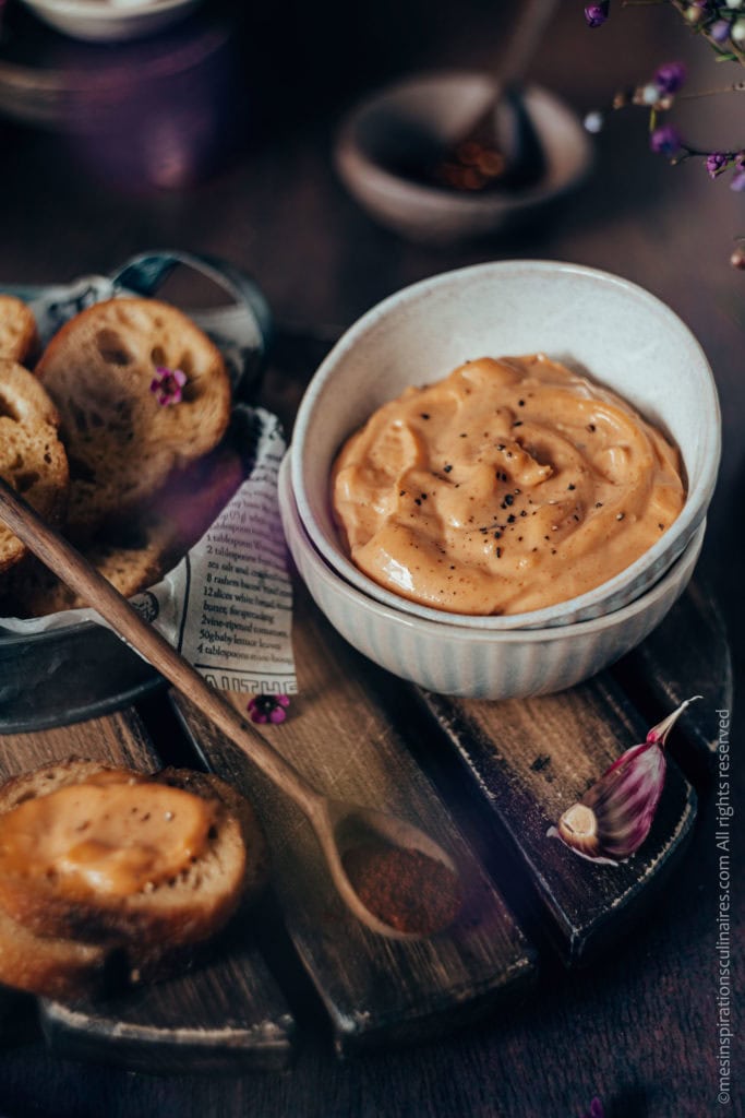 Recette rouille, sauce provençale facile