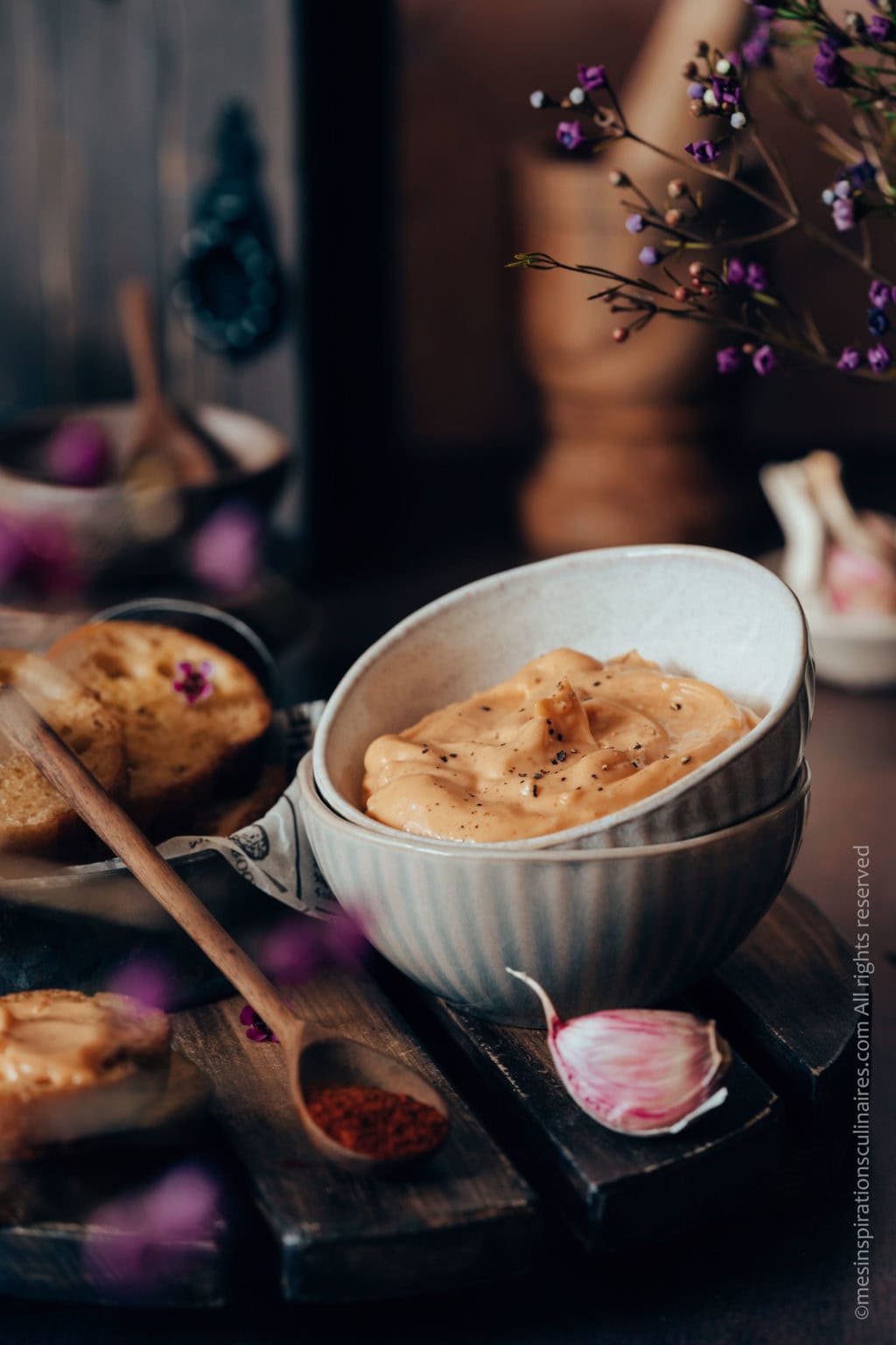 Recette rouille, sauce provençale facile