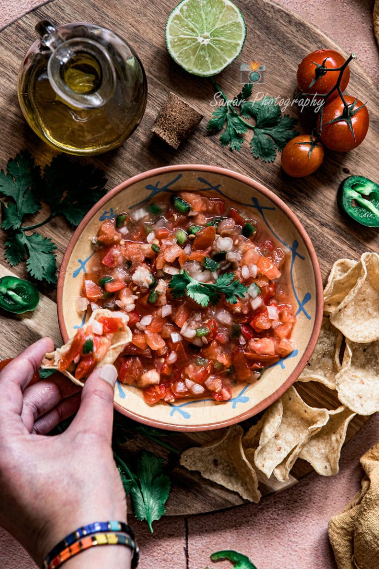 Salade mexicaine aux haricots rouges