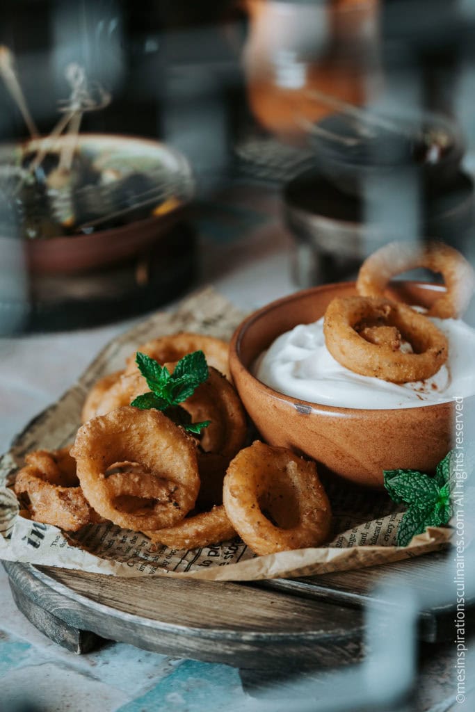 Recette oignons frits (les onion rings)