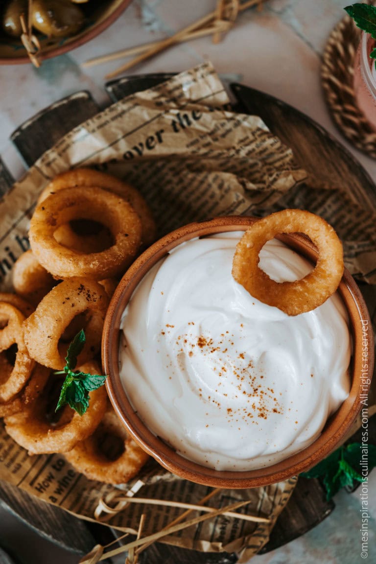 Recette oignons frits (les onion rings)