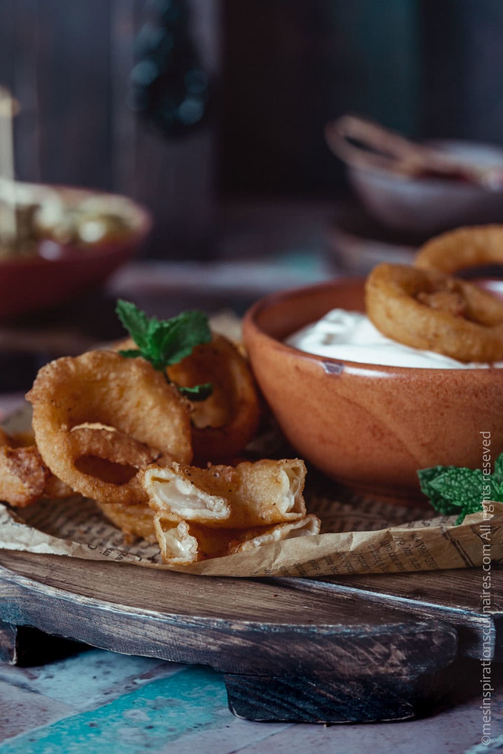 Recette oignons frits (les onion rings)