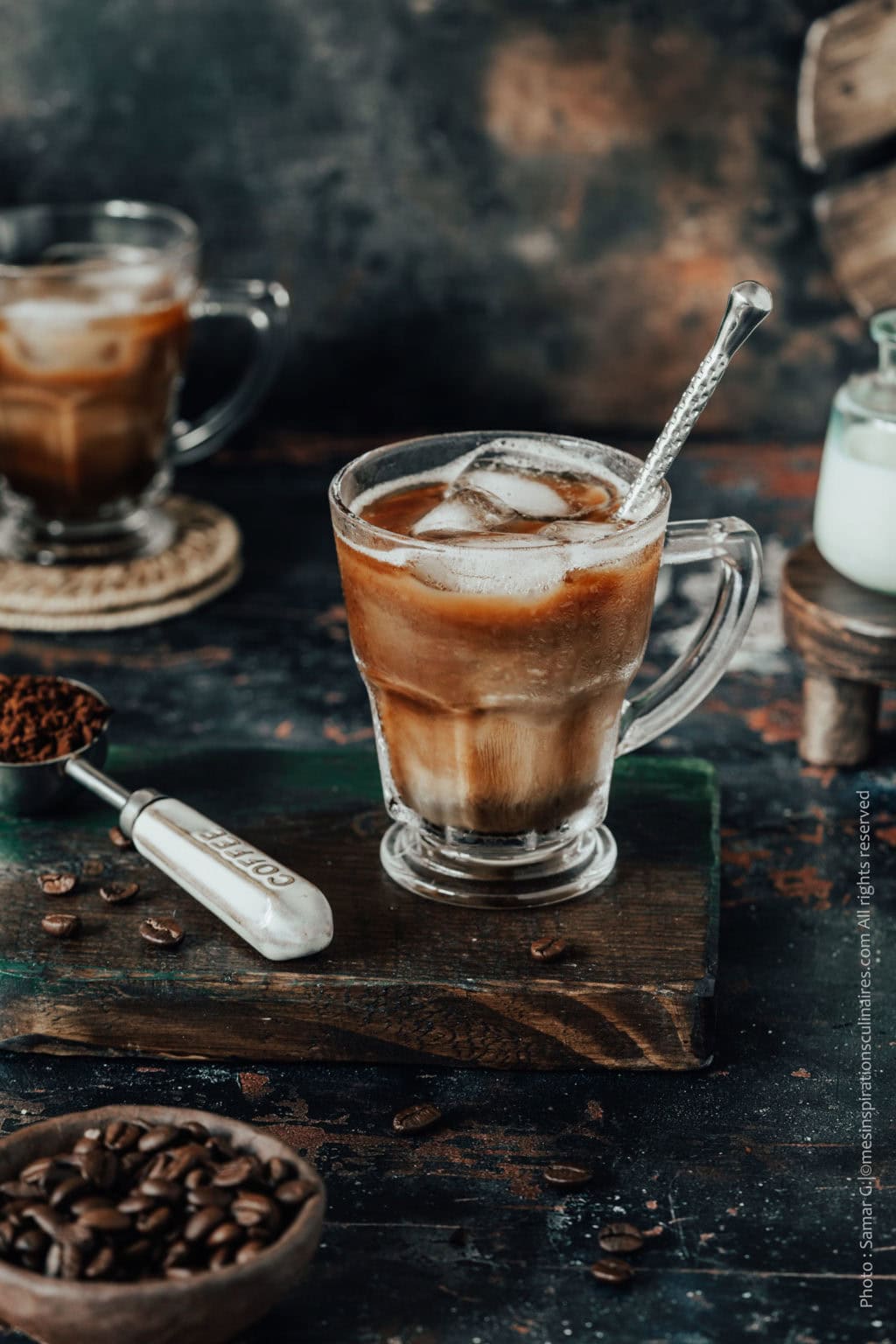 Le Iced Coffee, recette du café glacé américain