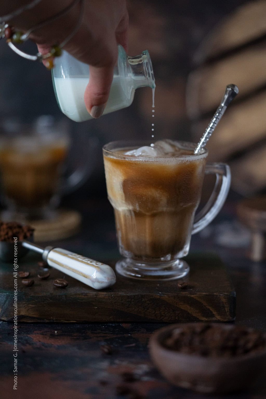 Le Iced Coffee, recette du café glacé américain