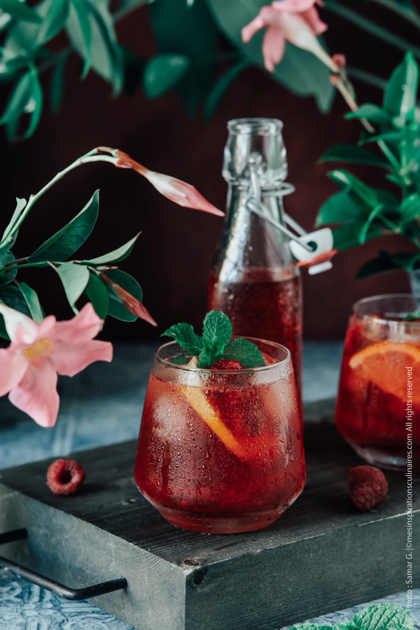 Sirop de framboise : La Recette Maison