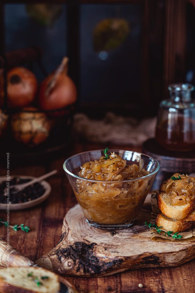 Confit d'oignons maison, recette facile