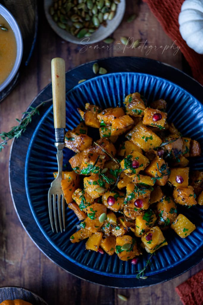 Potage de courge butternut : Une soupe reconfortante