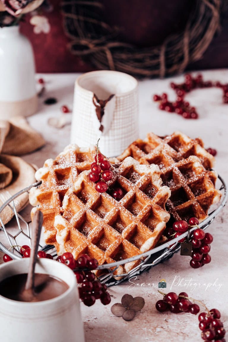 Gaufres belges à la flamande