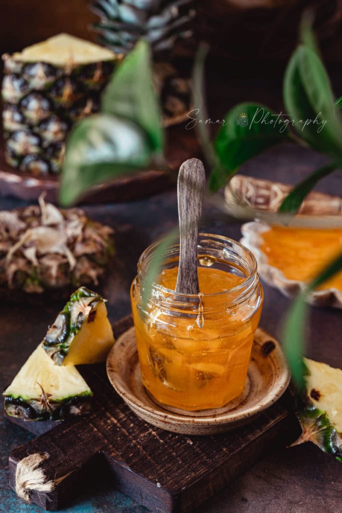 Confiture d'ananas : recette maison