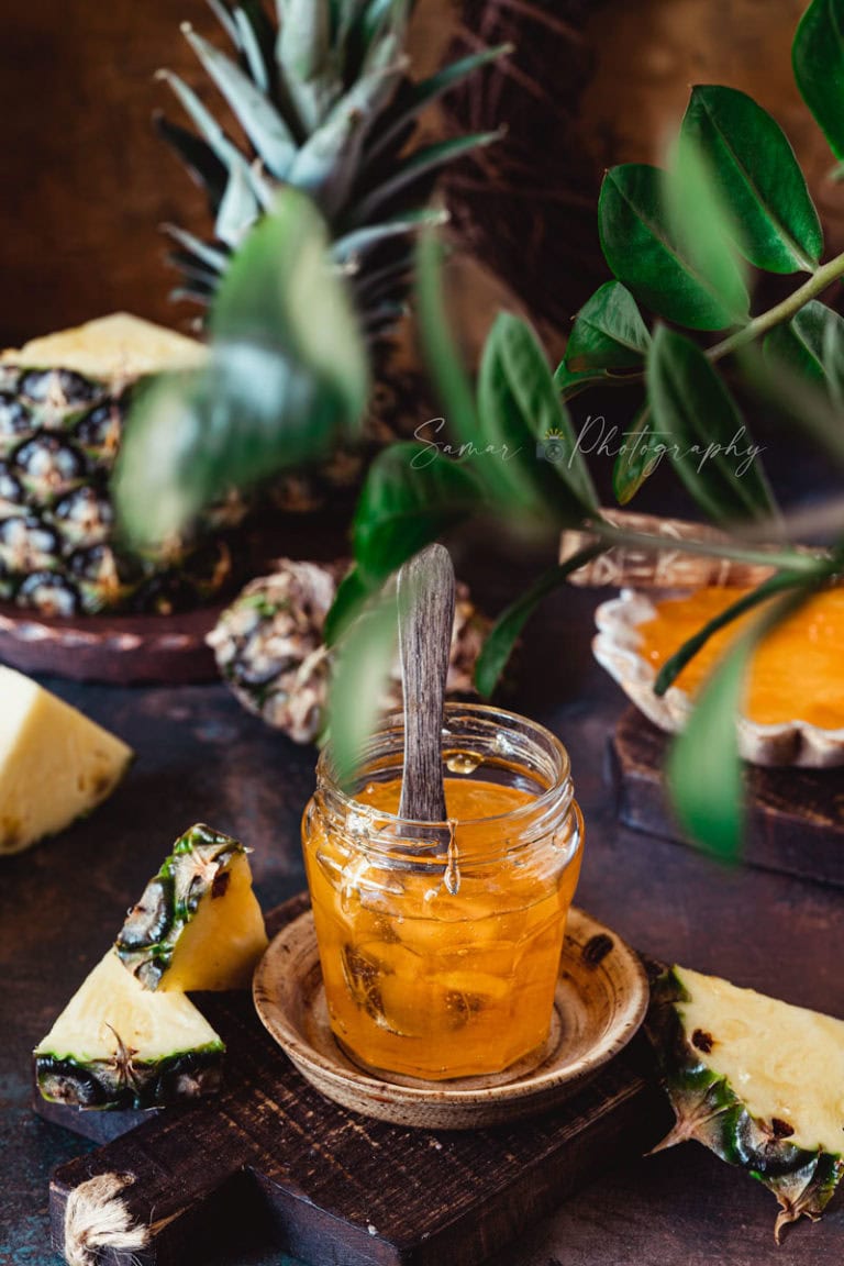 Confiture d'ananas : recette maison