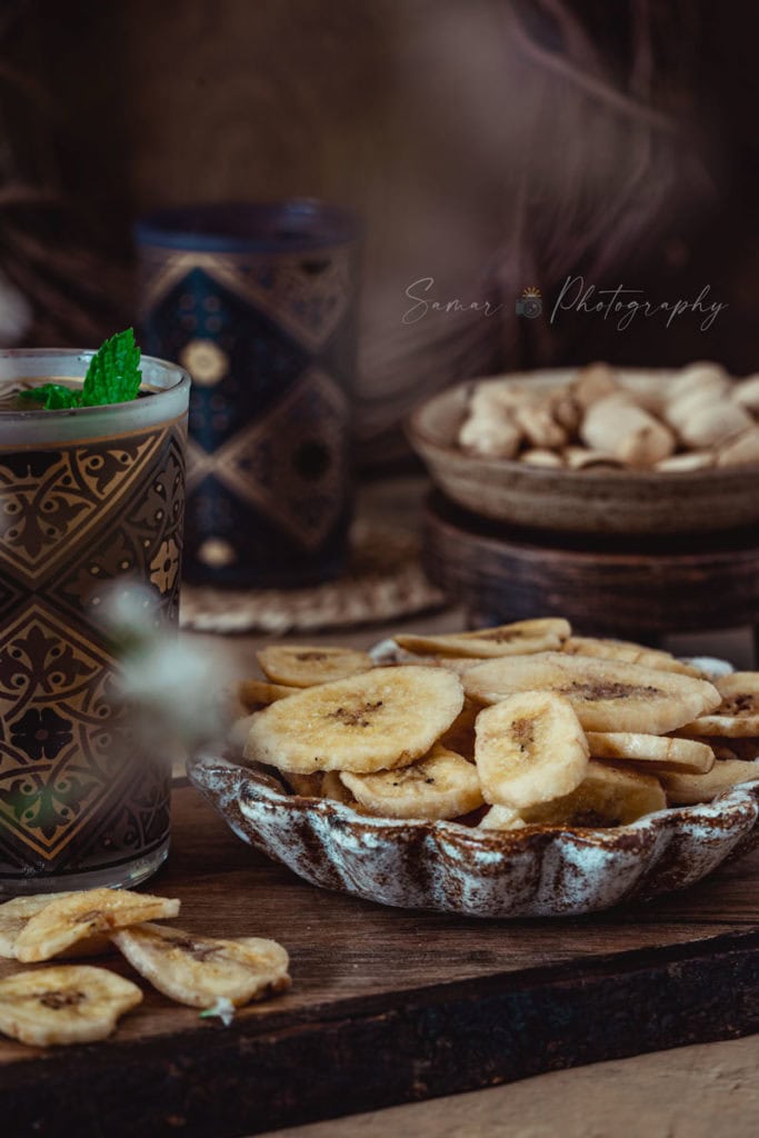 Comment faire des bananes séchées ou chips de banane