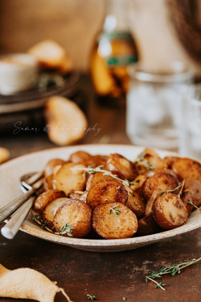 Recette Pommes de terre rissolées