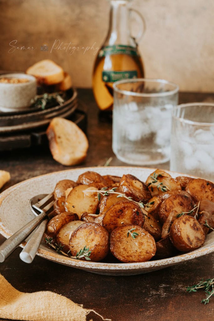 Recette Pommes de terre rissolées