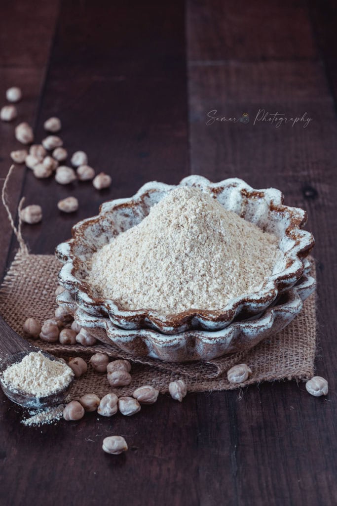 Comment faire la farine de pois chiche, recette maison