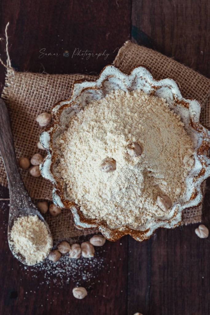 Comment faire la farine de pois chiche, recette maison