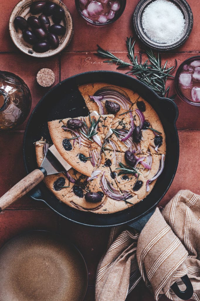 Recette de la socca, galette niçoise sans gluten