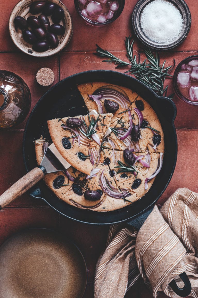 Recette de la socca, galette niçoise sans gluten