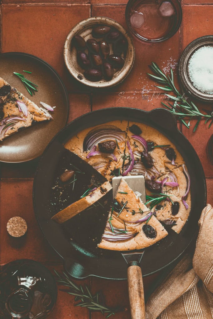 Recette de la socca, galette niçoise sans gluten