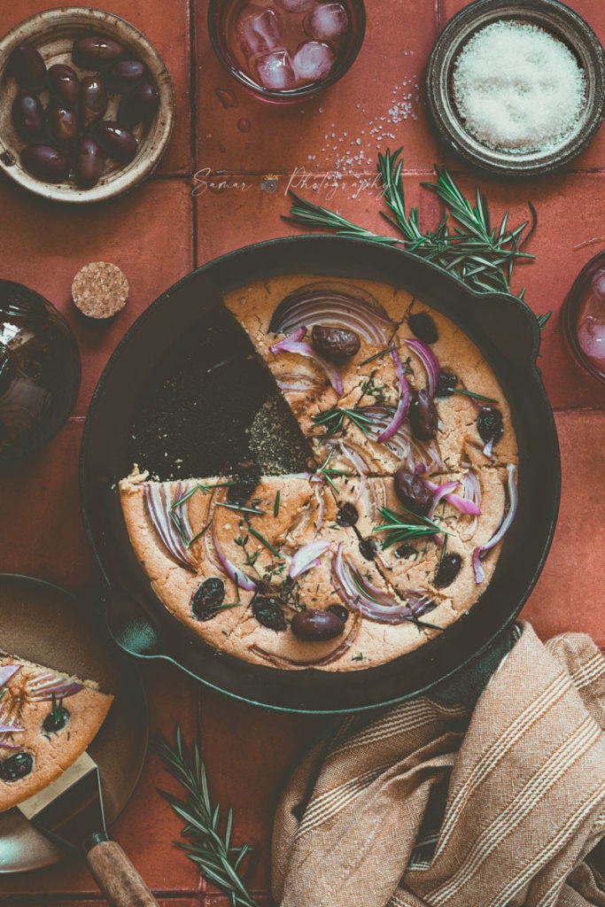 Recette de la socca, galette niçoise sans gluten