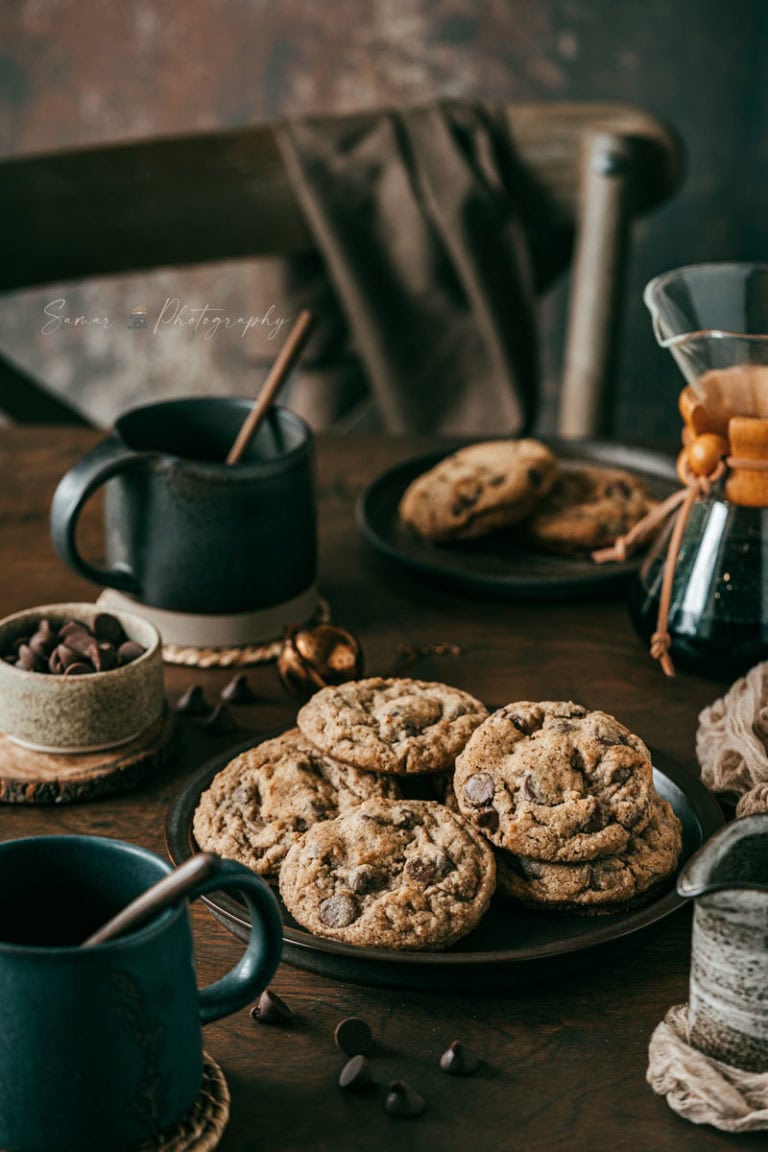 Recette cookies sans oeufs aux pépites de chocolat