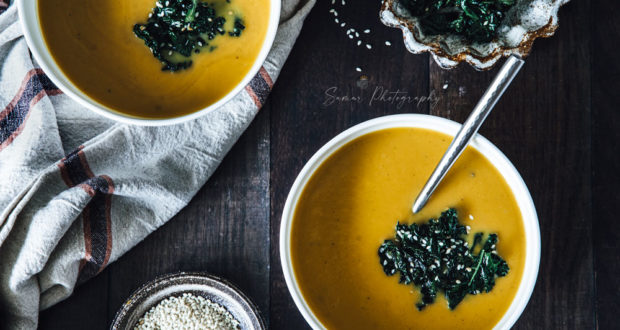 Potage de légumes, recette maison | Le Blog cuisine de Samar