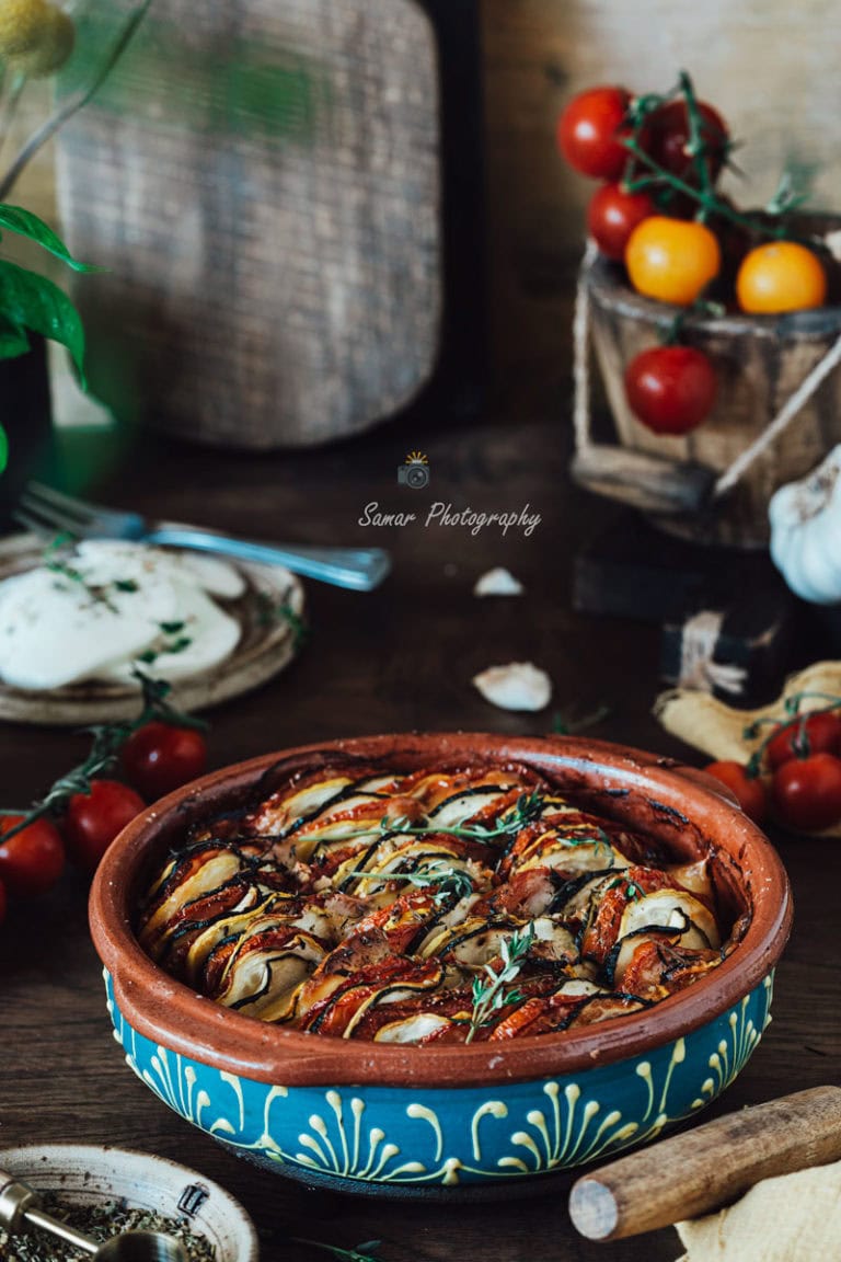 Recette du Tian de légumes Provençal, facile