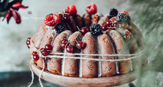 Gâteau au mascarpone ultra moelleux aux mûres - Les Recette de A à Z