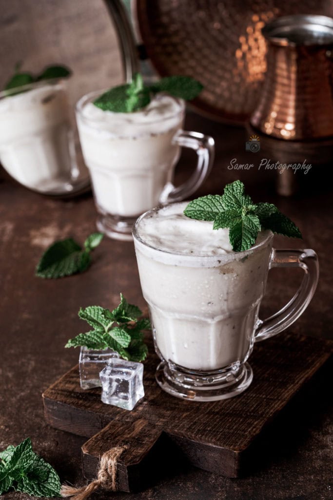 Ayran, boisson turque au yaourt