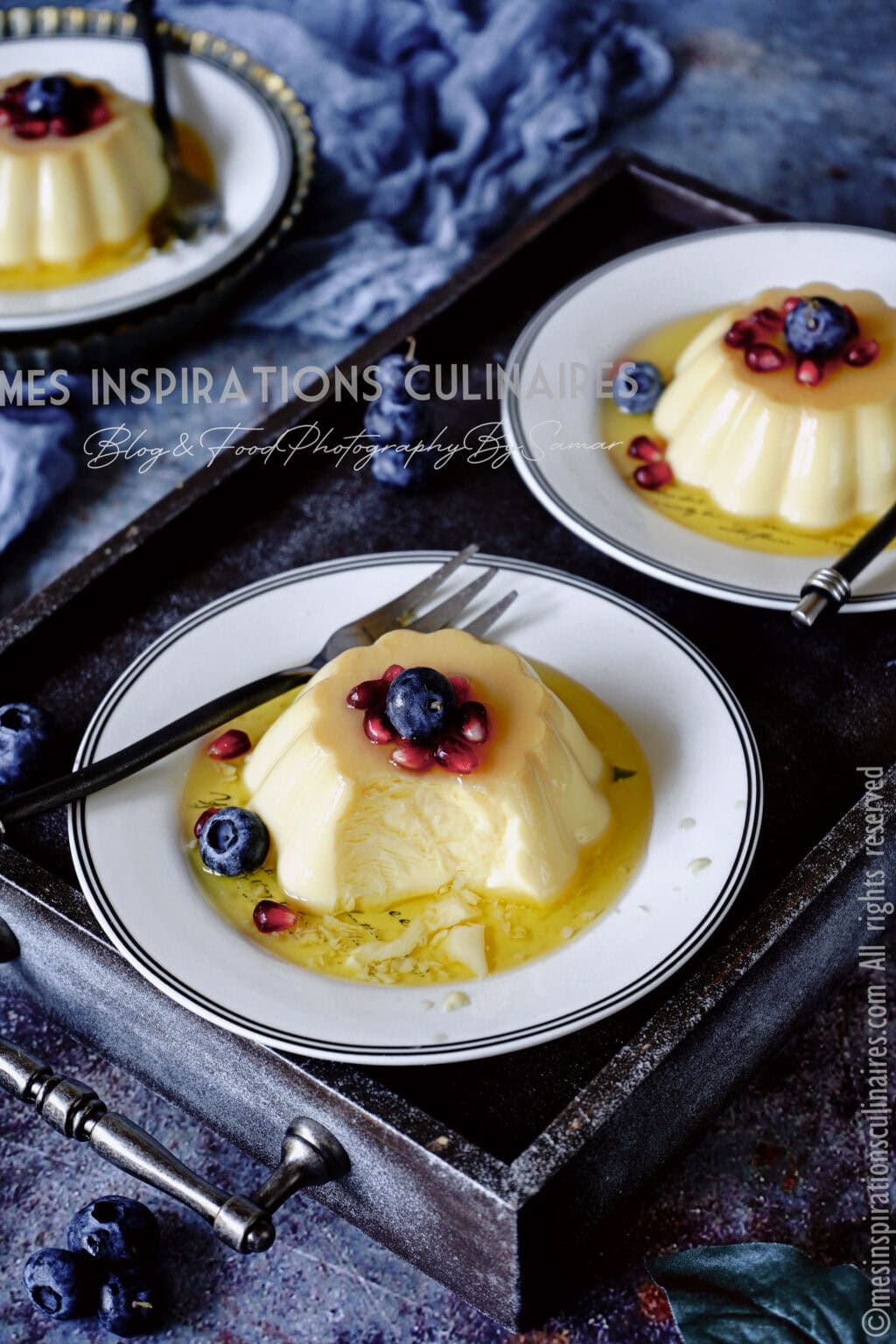 Flan à la vanille, flamby : recette facile sans œufs