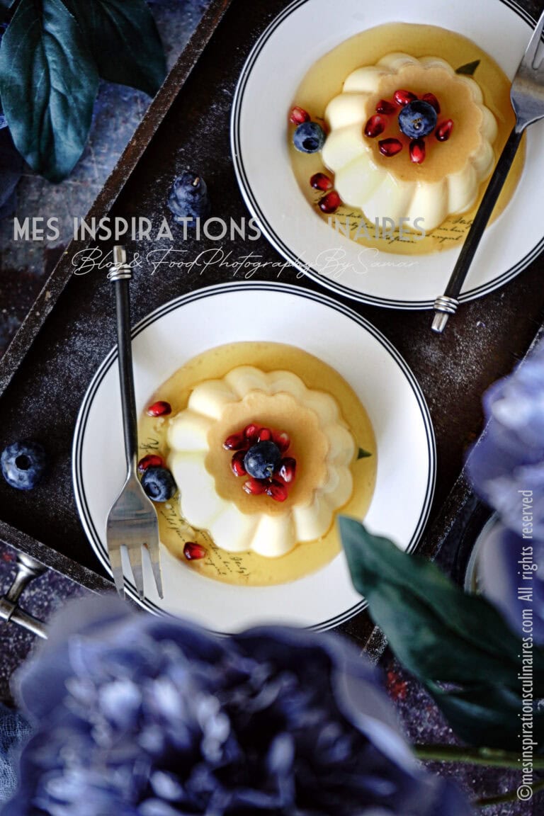 Flan à la vanille, flamby : recette facile sans œufs