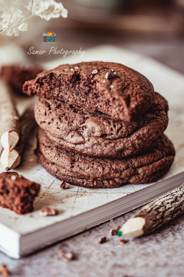 Recette des cookies au chocolat, idée de goûter rapide