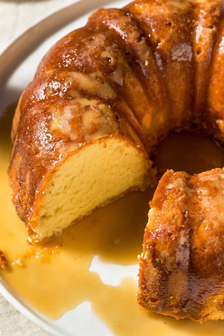 Recette du Gâteau au beurre ultra moelleux (avec ou sans rhum)