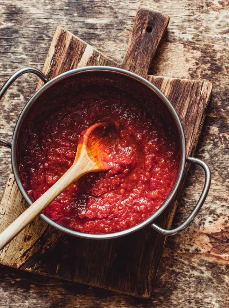 Comment faire la Passata de tomates, ou purée de tomate italienne