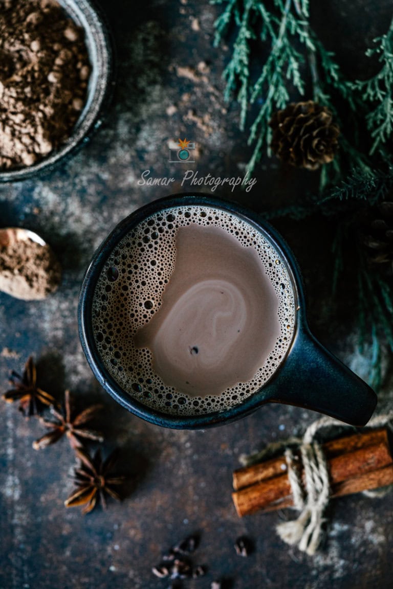 Comment faire du Chocolat chaud aux épices