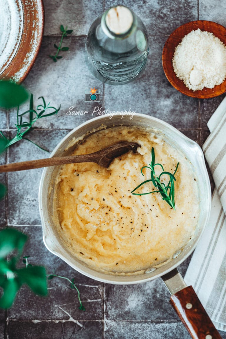 Comment faire la Polenta crémeuse, recette maison