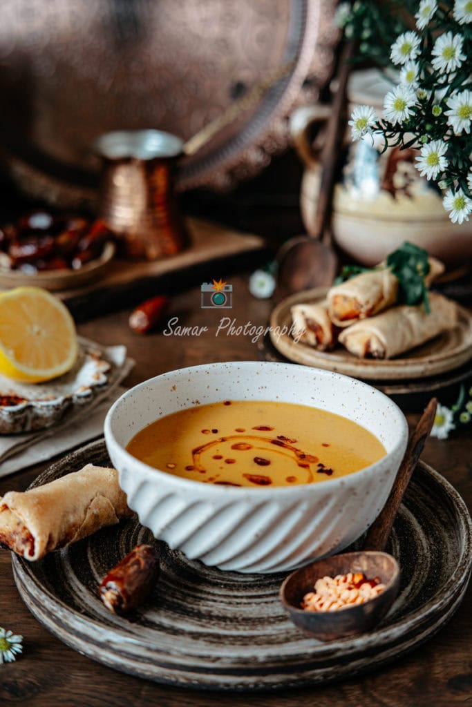 Mercimek Çorbası (Soupe turque de lentilles corails)