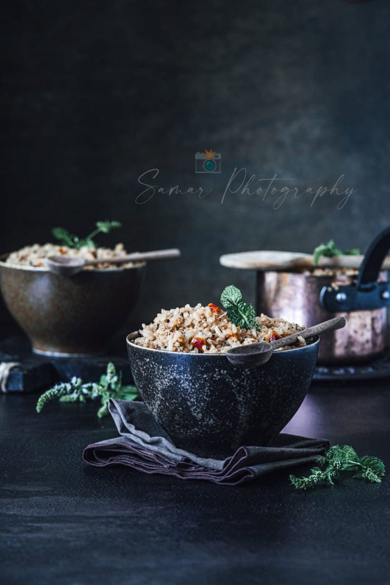 Recette de quinoa au riz brun : Une recette saine