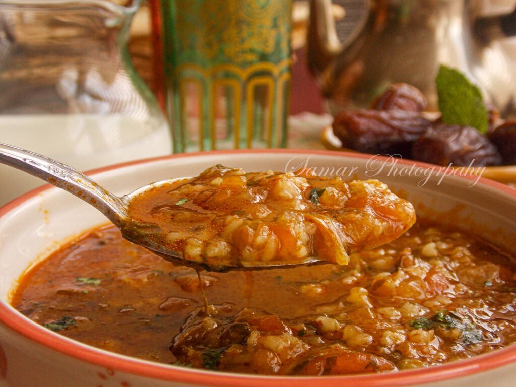 Chorba frik, recette algérienne