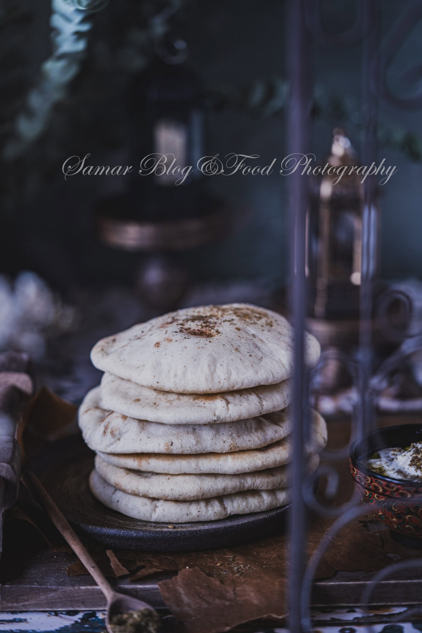 Pain Taboon (Taboun) : le pain traditionnel palestinien