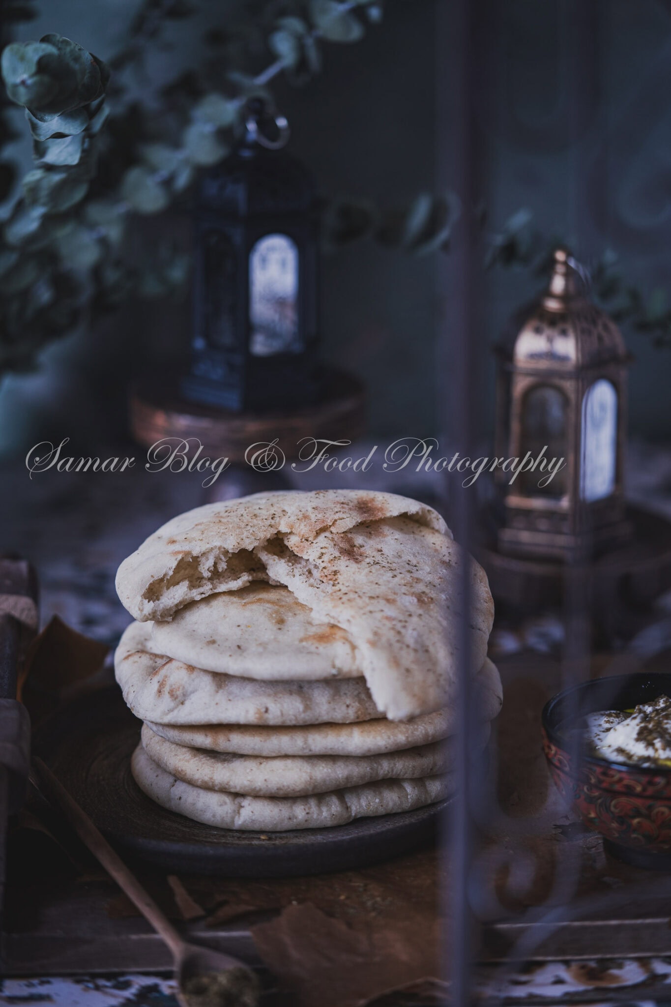 Pain Taboon (Taboun) : le pain traditionnel palestinien